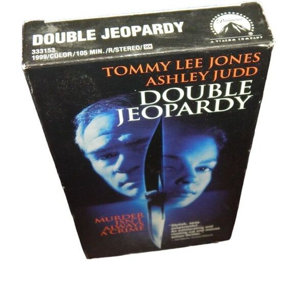 Media | Double Jeopardy Ashley Judd Tommy Lee Jones Vintage Vhs Movie ...